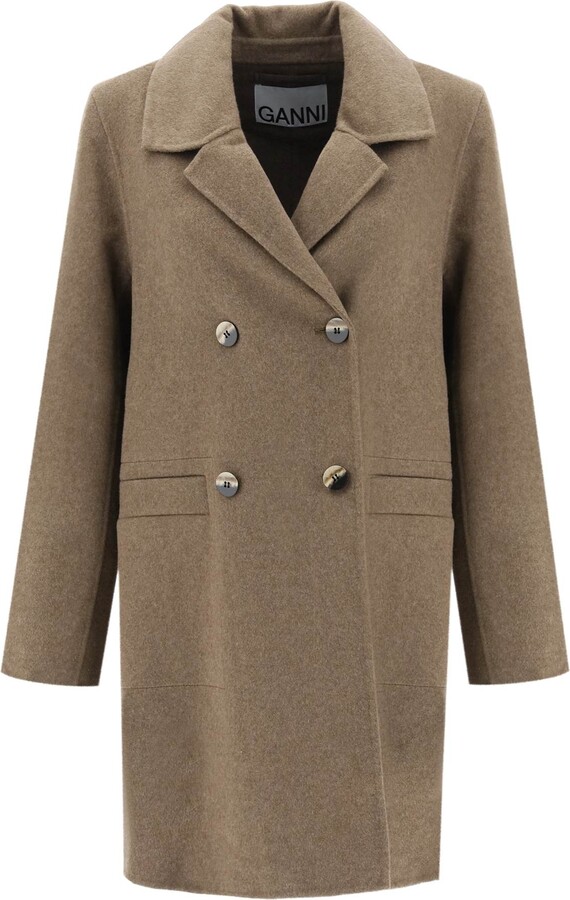 Ganni Coats - ShopStyle