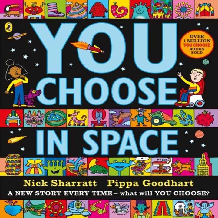 Pippa Goodhart You Choose in Space Book - ShopStyle