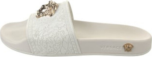 Versace Rubber Slides - ShopStyle