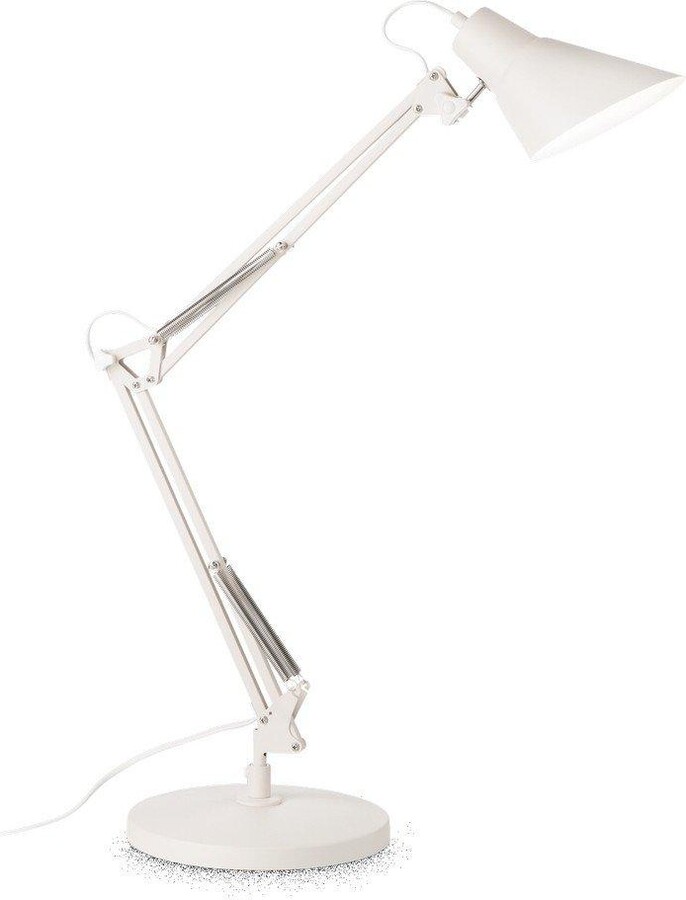 Netlighting Sally Adjustable Desk Task Lamp White - ShopStyle Ceiling ...