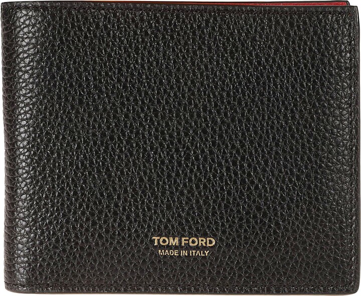 Tom Ford Logo Bifold Wallet - ShopStyle