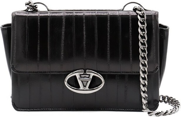 Valentino VLogo Signature Foldover Top Crossbody Bag - ShopStyle