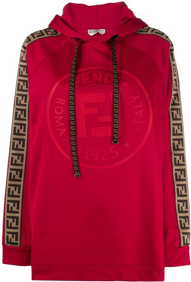 Fendi Roma Amor hoodie - ShopStyle Sweaters