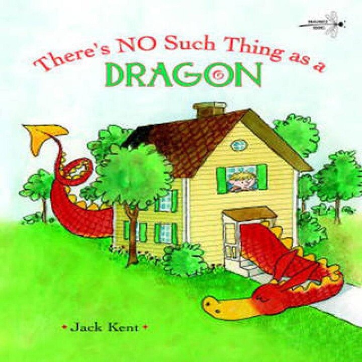 Jack Kent There's No Such Thing as a Dragon Paperback Book - ShopStyle