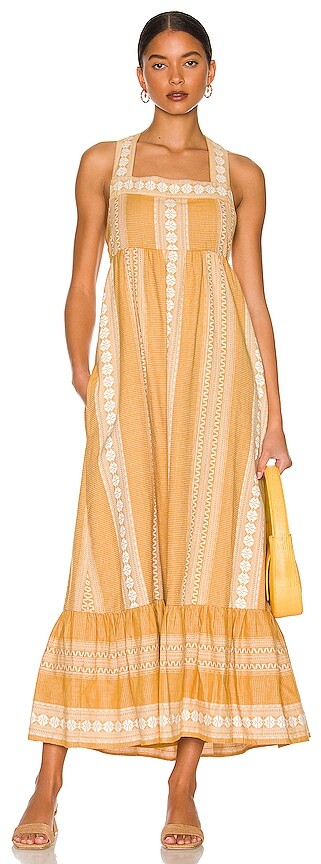 Saylor Keilah Midi Dress - ShopStyle