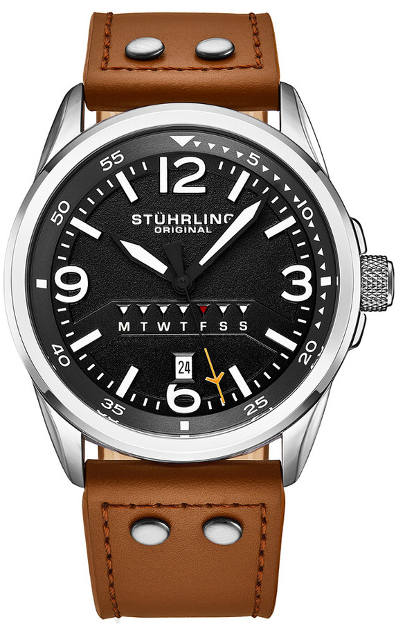 Stuhrling Original Men's Aviator Watch - ShopStyle