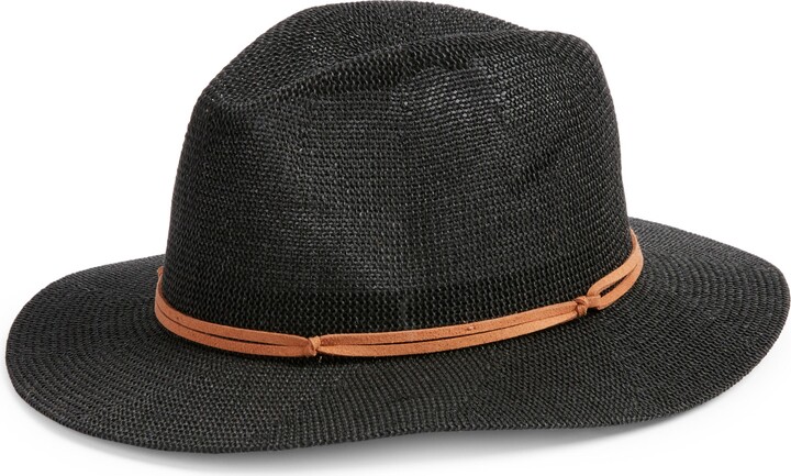 Treasure & Bond Packable Straw Panama Hat - ShopStyle