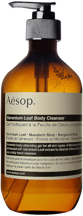 Aesop Geranium Leaf Body Cleanser - ShopStyle