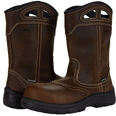 Avenger Work Boots Framer Pull On CT - ShopStyle