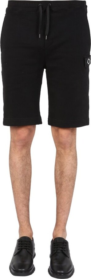 Ma.strum Logo Patch Bermuda Shorts - ShopStyle
