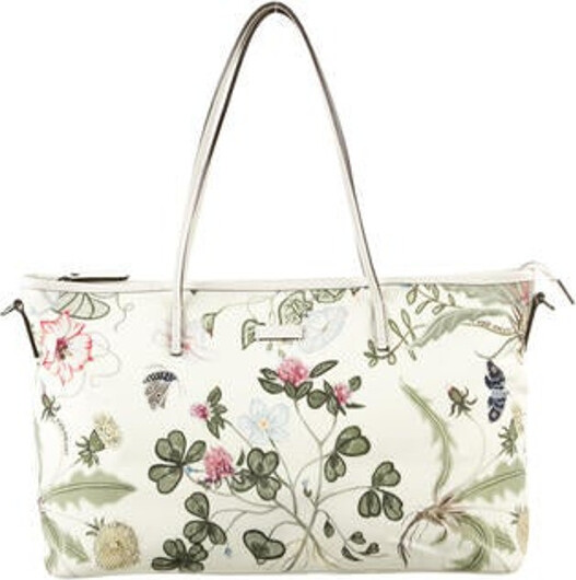 Gucci Flora Knight Tote - ShopStyle