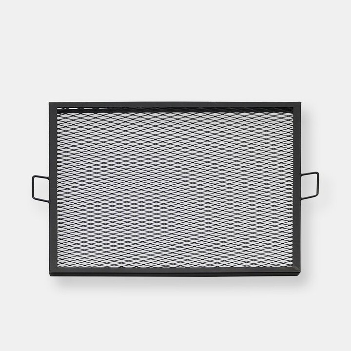 Sunnydaze Decor Sunnydaze Cooking Grate X Marks Heavy-Duty Steel Square ...