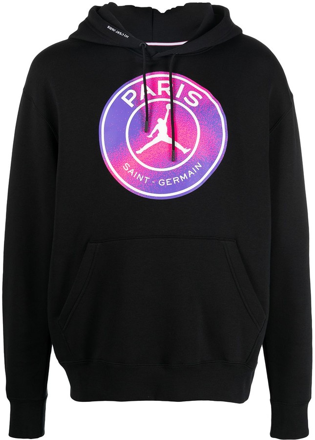 Jordan Jordans logo-print hoodie - ShopStyle
