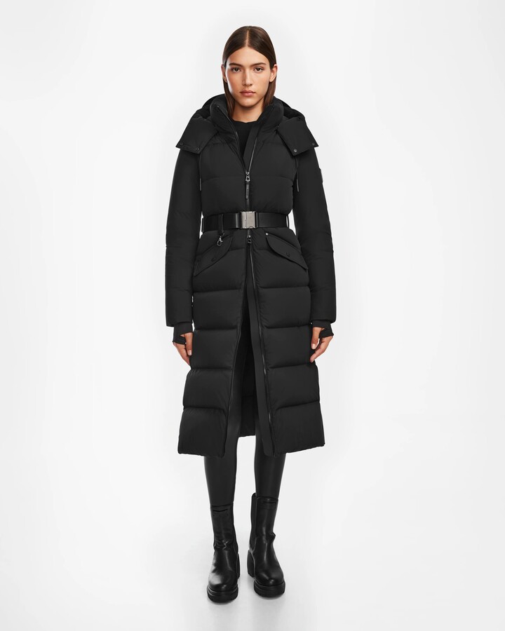 Rudsak Cali Women's Long Quilted Down Puffer - ShopStyle Coats