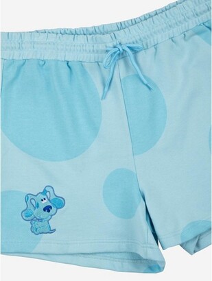 Blue's Clues Blues Clues Embroidered Character Art Adult Blue Sleep ...