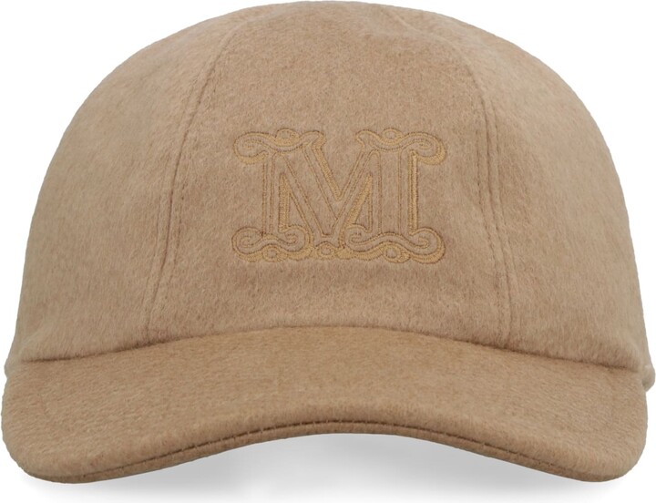 Max Mara Pisa Baseball Cap - ShopStyle Hats