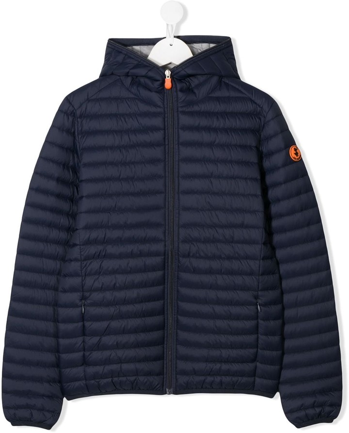 TEEN quilted padded jacket - ShopStyle Boys' Outerwear