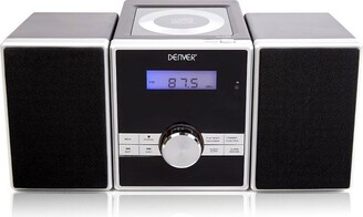 Denver Micro CD Player with Clock Radio & Remote Control - ShopStyle