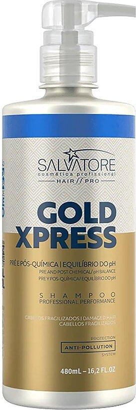 Salvatore Gold Xpress Hair Pro, Shampoo 480ml - ShopStyle