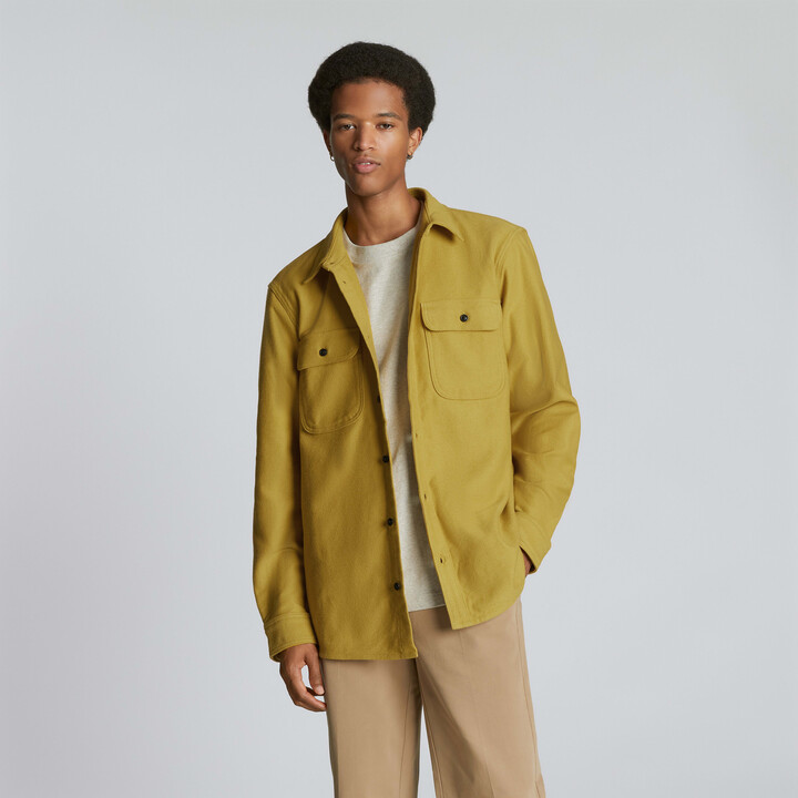 Everlane The Heavyweight Overshirt | Uniform - ShopStyle Jackets