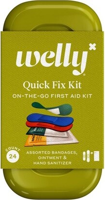Welly Kid's Quick Fix First Aid Bandage Travel Kit - Multi-Color - 24ct - ShopStyle