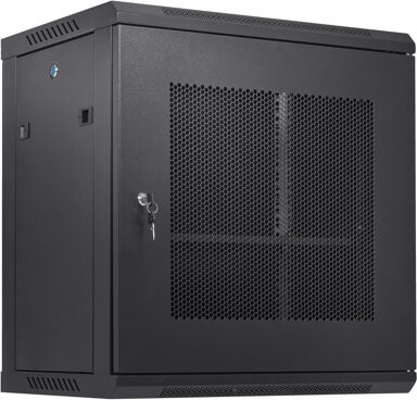 VEVOR Wall Mount Network Server Cabinet, Server Rack Cabinet Enclosure ...