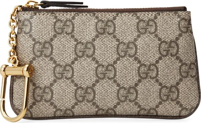 Gucci Gg Supreme Canvas Ophidia Key Case - ShopStyle Wallets & Card Holders