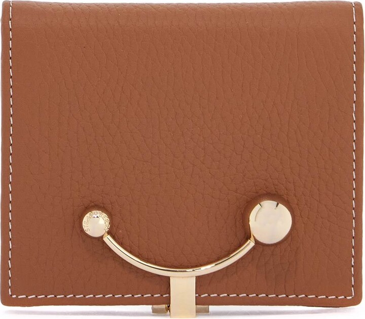 Strathberry Women's Calfskin Crescent Wallet - ShopStyle