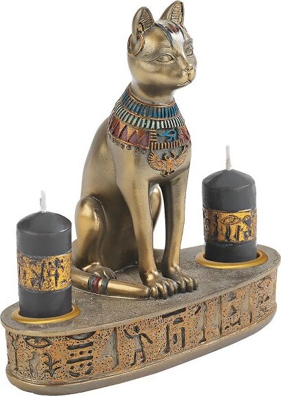Design Toscano Altar of the Goddess Bastet - ShopStyle Candles