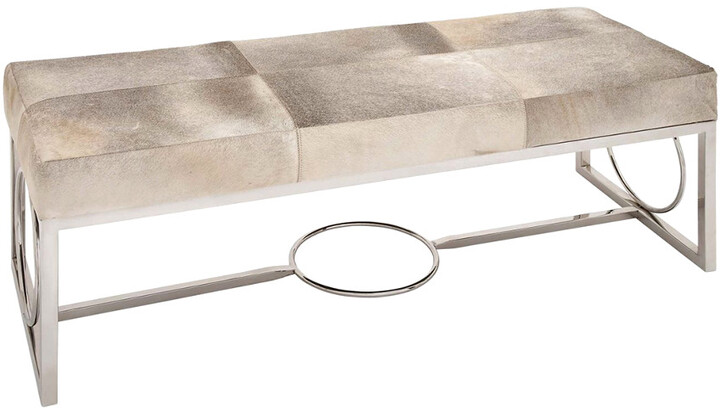 Peyton Lane Western Traditional Hide Bench - ShopStyle