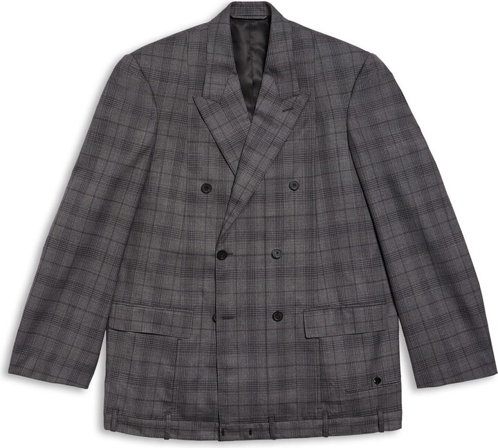 Balenciaga Deconstructed Jacket - ShopStyle Raincoats & Trench Coats