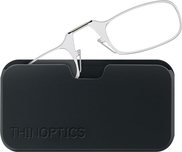 ThinOptics Armless Glasses with Universal Case - +1.00- Clear Frame ...