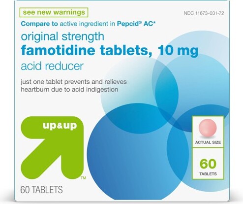 Famotidine 10mg Tablets - 60ct - up & up™ - ShopStyle Skin Care