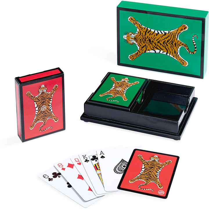 Jonathan Adler Tiger Lacquer Card Set - ShopStyle Arts & Crafts Toys