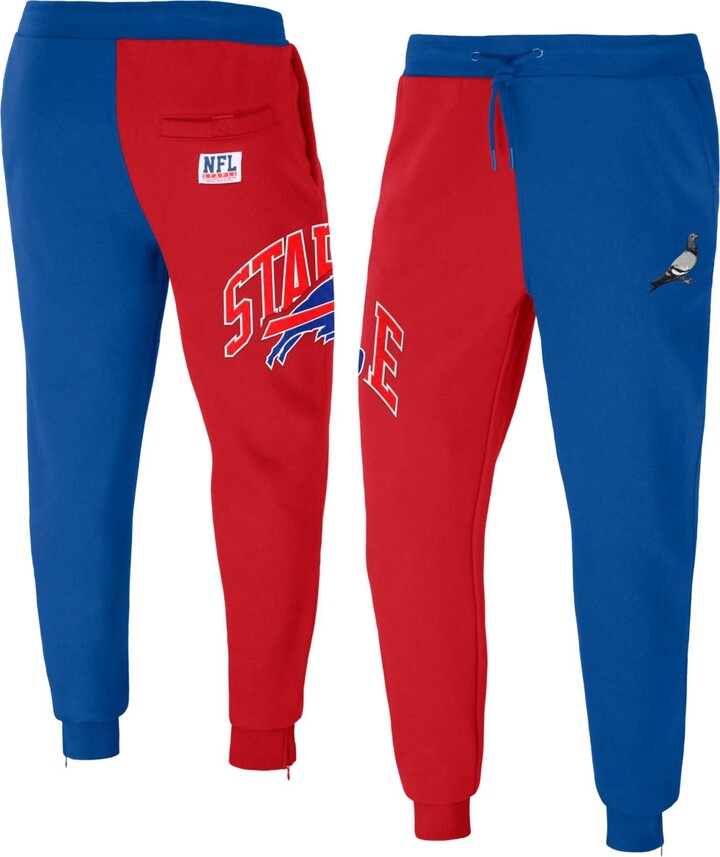 Nfl Properties Men's Nfl X Staple Royal, Red Buffalo Bills Split Logo ...