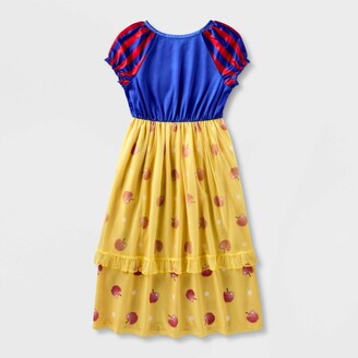 Snow White & the Seven Dwarfs Girls' Disney Snow White Dress-Up ...