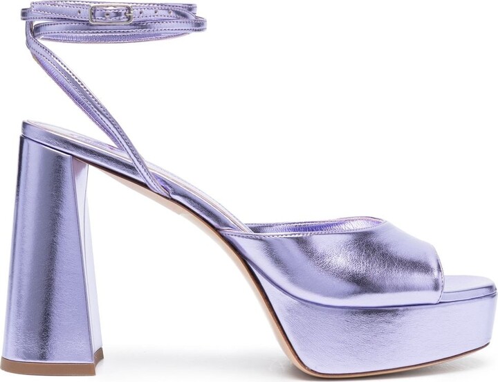 BETTINA VERMILLON Janet Soap 110mm platform sandals - ShopStyle