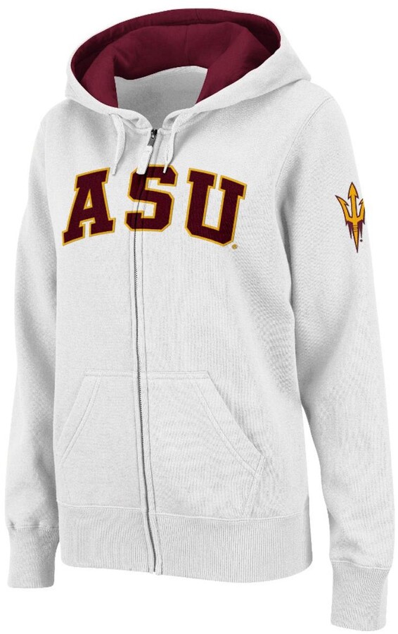 Colosseum Women's Stadium Athletic White Arizona State Sun Devils ...