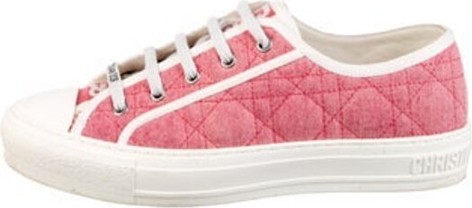 Christian Dior 2022 Cannage Pattern Sneakers - ShopStyle