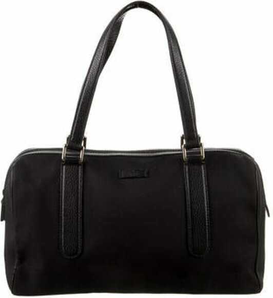 Gucci Canvas Boston Bag - ShopStyle