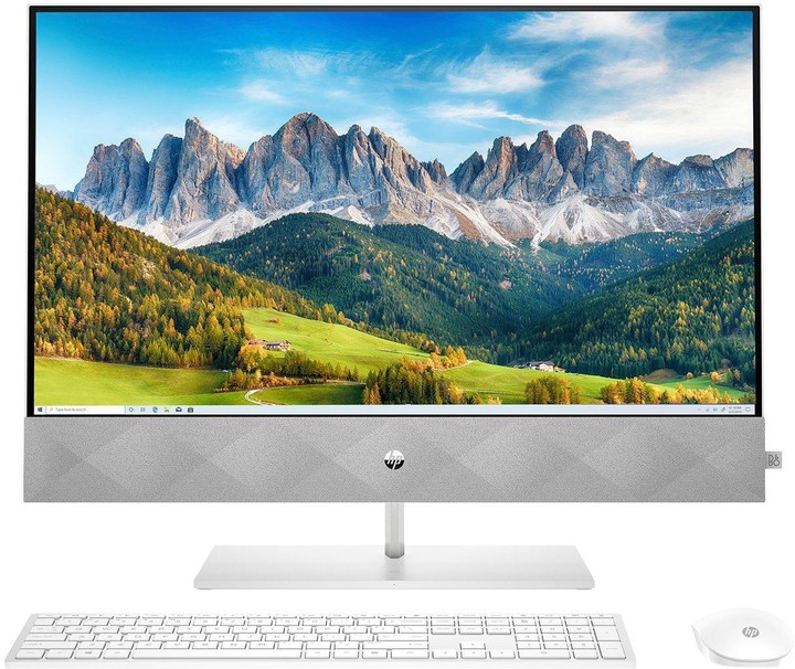 Hp Pavilion 27-D0010Na All In One Desktop Pc 27In Full Hd, Intel Core ...