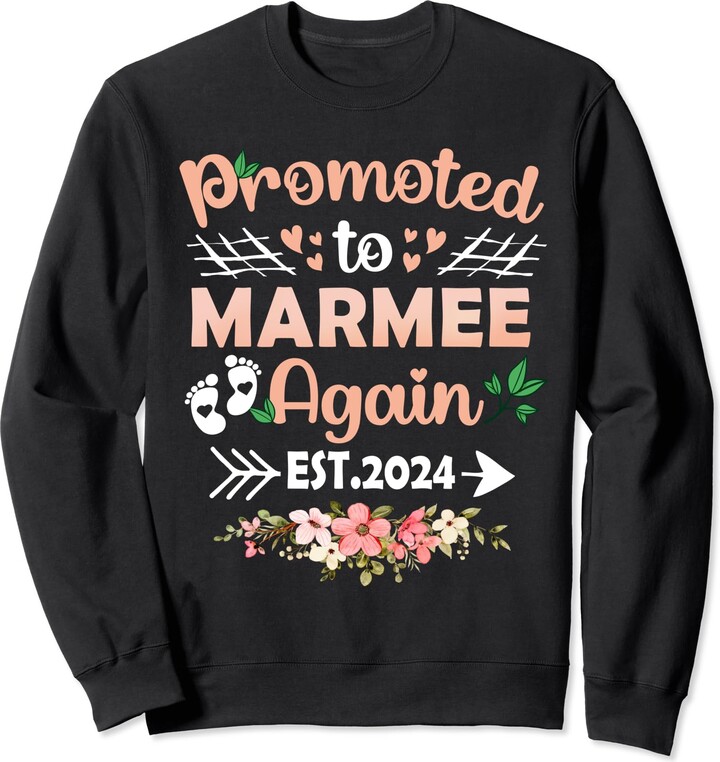 Promote To Marmee Mom 2024 MOM-LQ Marmee Mom Shirt - Marmee Mom 2024 ...