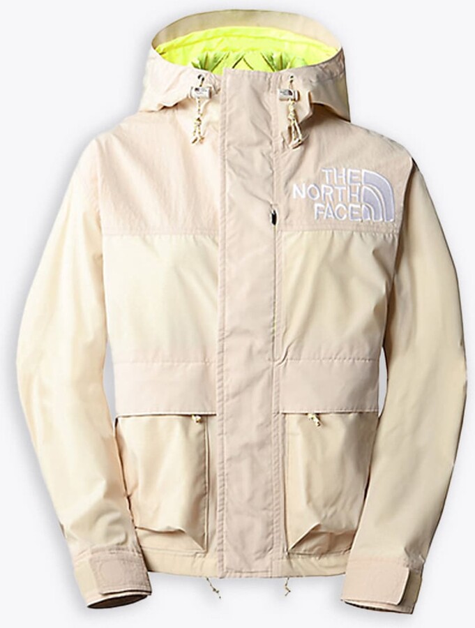 The North Face W 86 Low-fi Hi-tek Mountain Short Jacket Cream and off ...