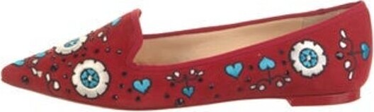 Isa Tapia Flats - ShopStyle