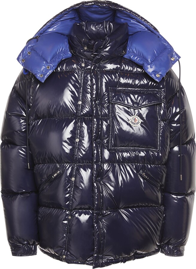 Moncler Karakorum ripstop down jacket - ShopStyle Outerwear
