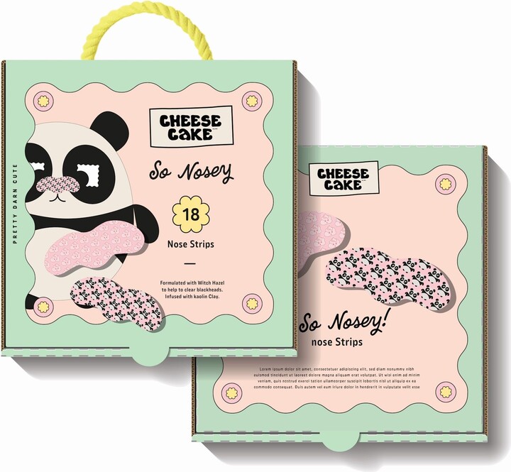 Cheesecake 18 Piece Nose Strips Pack So Nosey - ShopStyle Face Care
