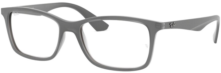 Ray-Ban RB7047 Unisex Square Eyeglasses - ShopStyle