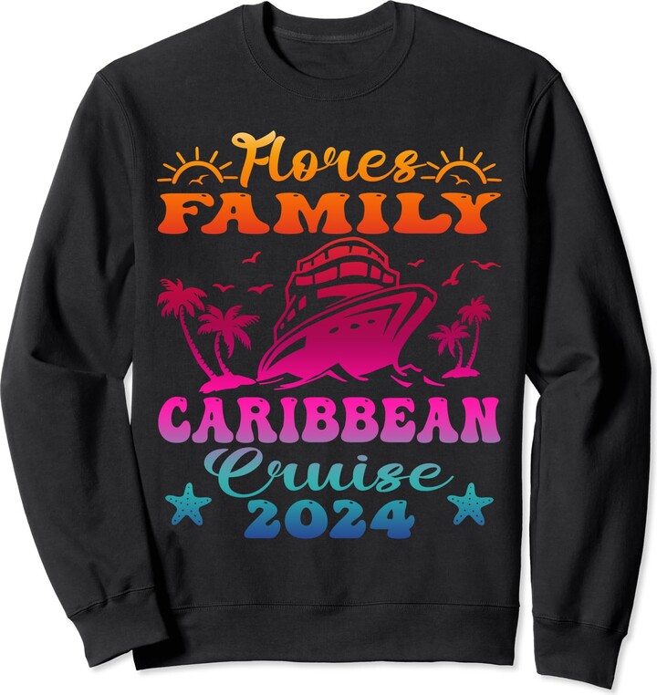Caribbean Family Cruise Shirts 2024 Boat Cruising Flores Family Cruise ...