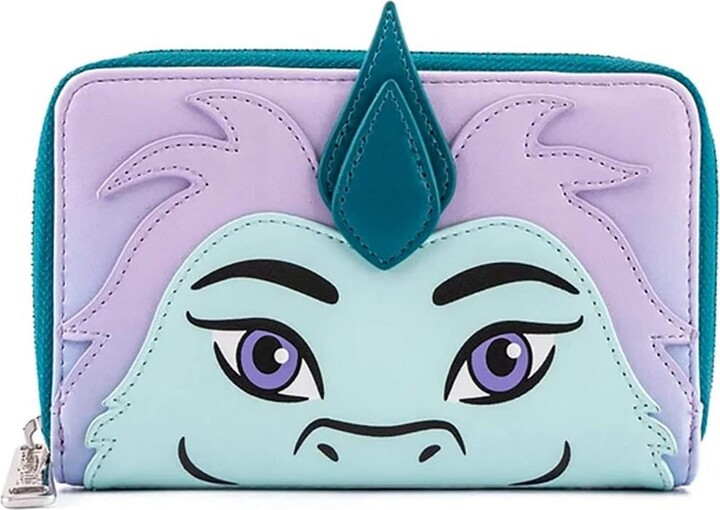 Disney Loungefly Raya and The Last Dragon Sisu Zip Around Wallet ...