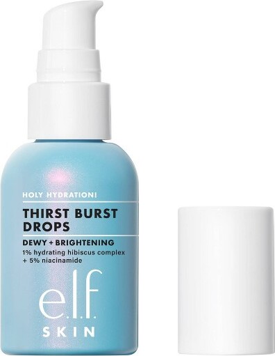 Elf SKIN Holy Hydration! Thirst Burst Moisturizer Drops - 1 fl oz ...